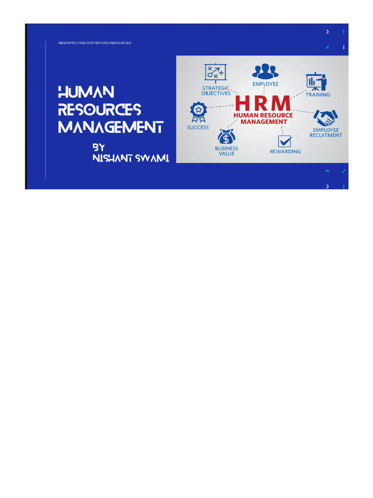 HRM Journal | Download Free PDF | Human Resource Management | Empowerment