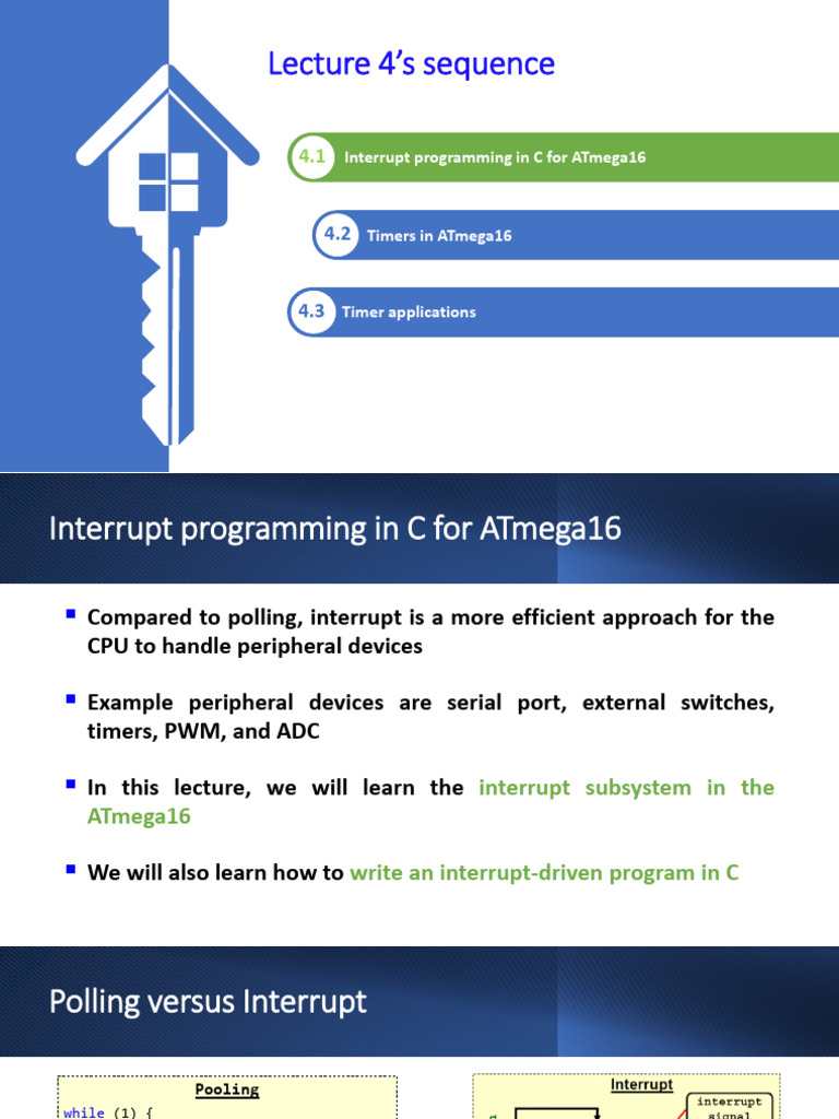 Interrupt | PDF | Central Processing Unit | Electrical Engineering
