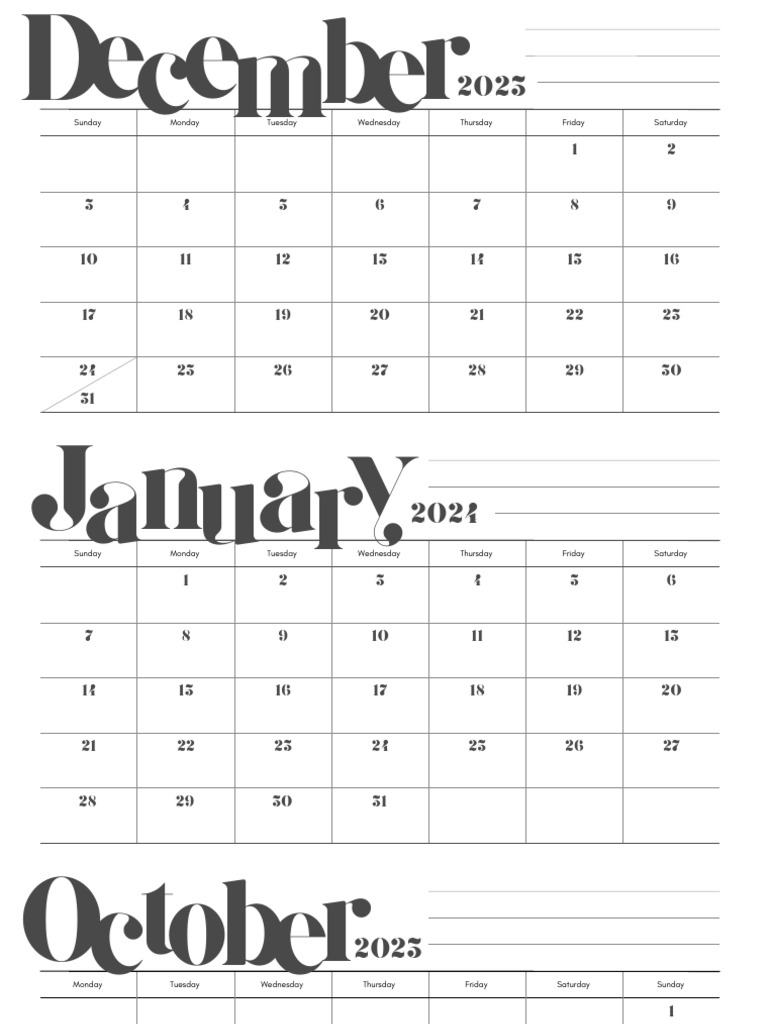 Black and Yellow Illustrated November Wall Calendar - 20240604 - 135605 ...