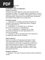 KLB 1 Maths 1 Students | PDF