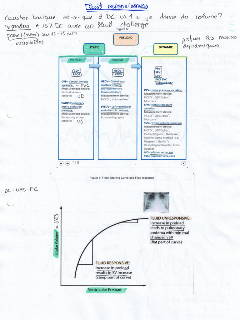 Fluid Responsiveness | PDF