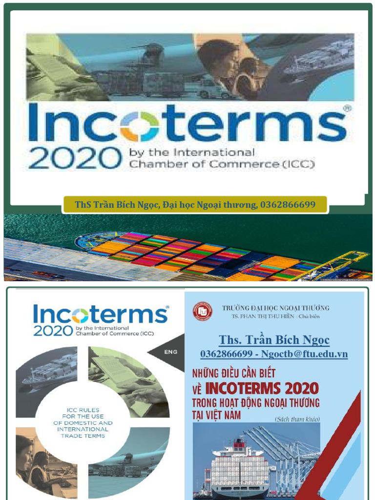 2024 SV2 Chuong 2 Incoterms 2020 | PDF