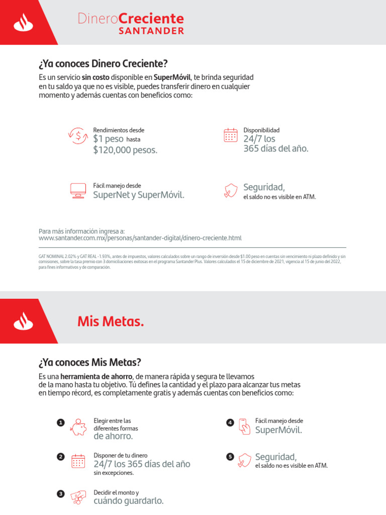 Nomina Infografia Mis Metas&Dinero Creciente | PDF | Ahorro | Economias