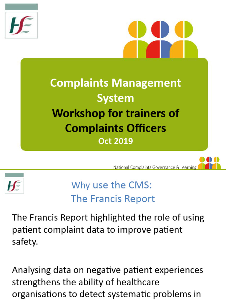 Complaints Management System Presentation | Download Free PDF ...