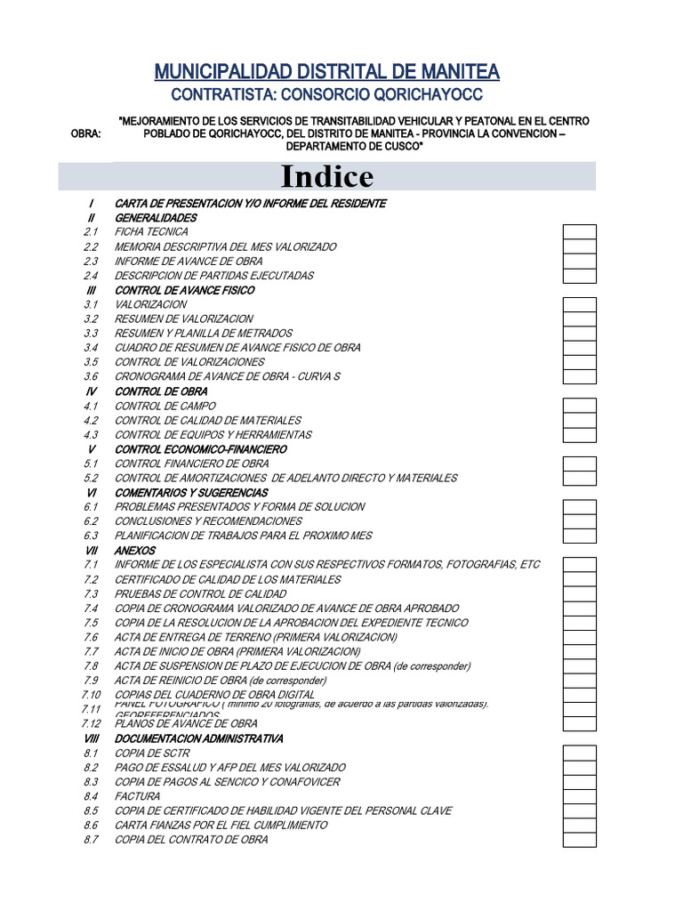 3.1 Valorización #01 - Manitea V3 CORREGIDO | PDF | Hormigón | Diseño ...