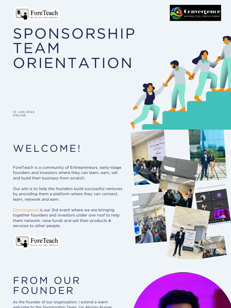 Spons Team | PDF | Incentive | Sponsor (Commercial)