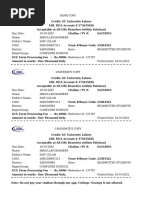 UO Admission Fee Challan 2024 | PDF | Investing | Service Industries
