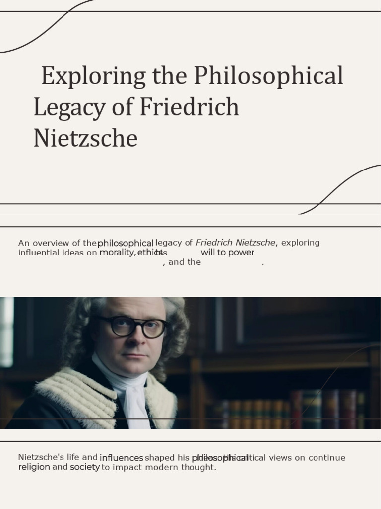 Slidesgo Exploring The Philosophical Legacy of Friedrich Nietzsche ...