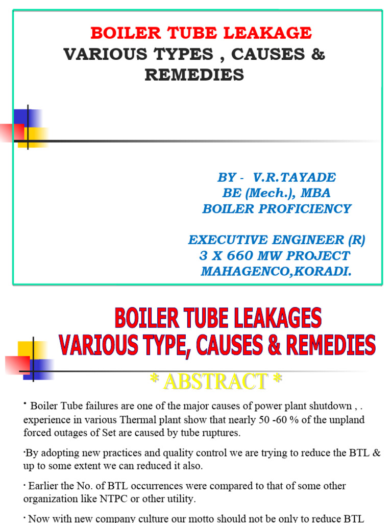 BTL - KTC | Download Free PDF | Boiler | Corrosion