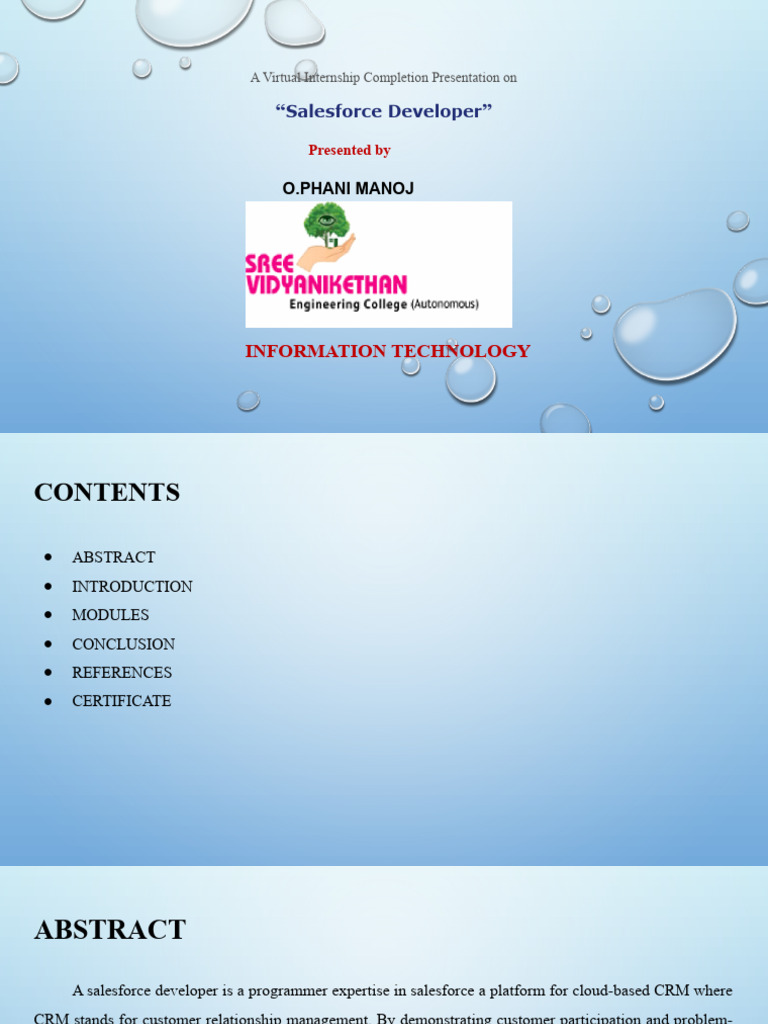 pm | PDF | Cloud Computing | Customer Relationship Management