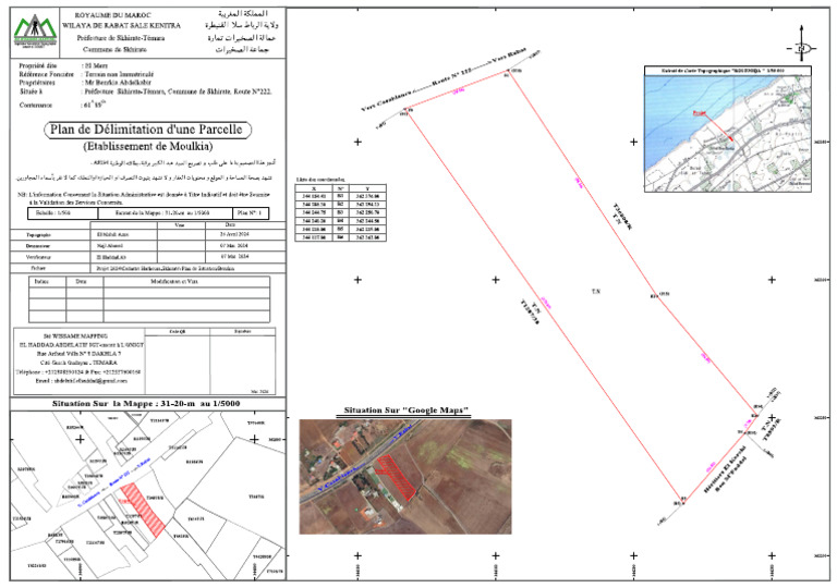 Plan de Situation 04-05-24 | PDF