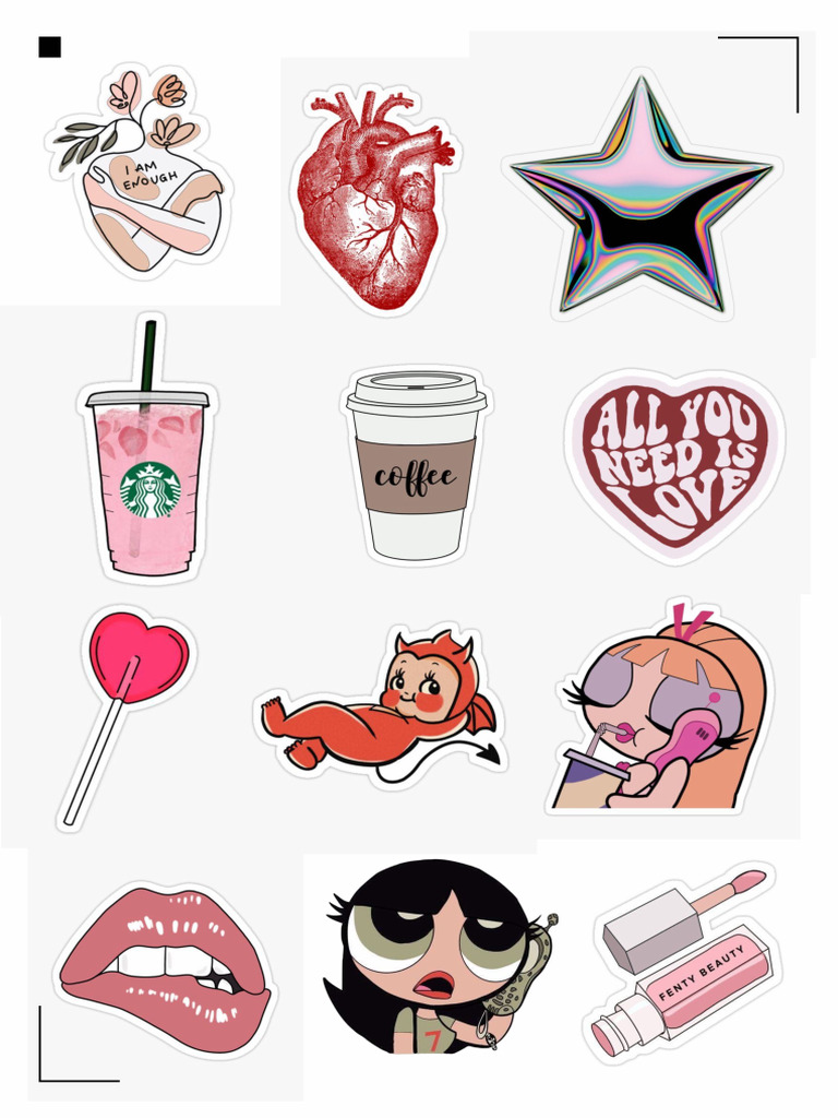 Stickers 2 | PDF