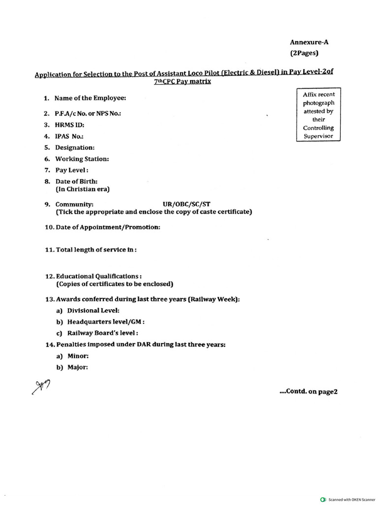 ALP in Level - 2 of 7th CPC. | PDF