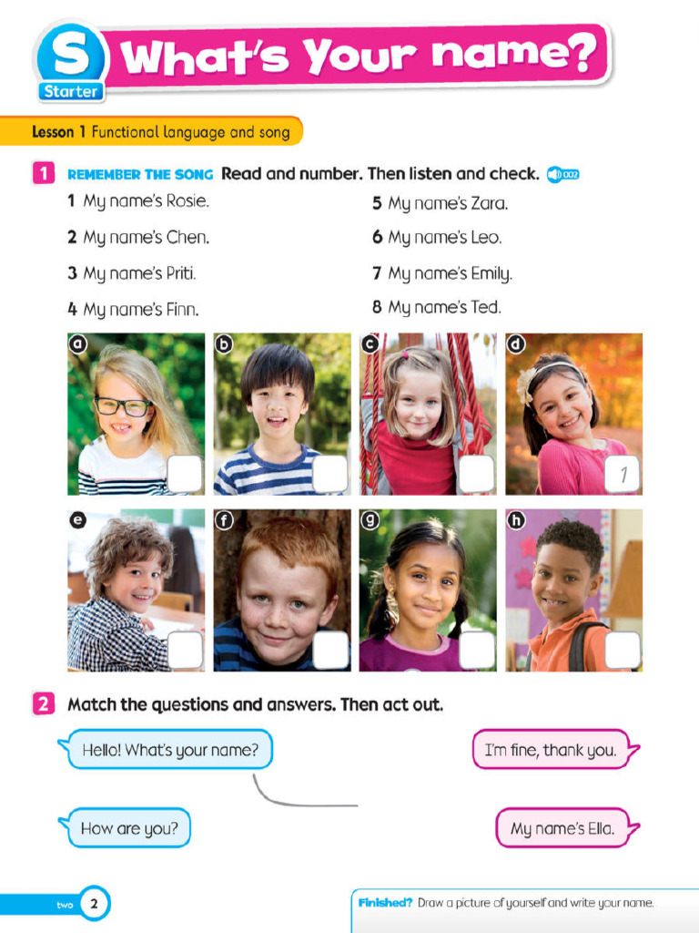 Bright Ideas 1 - Activity Book | PDF
