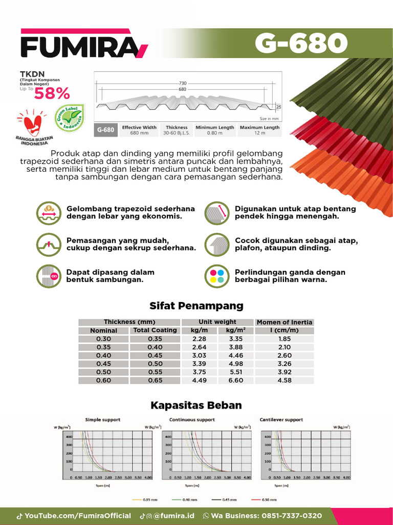 Brosur Fumira G-680 - Rev3 230424 | PDF
