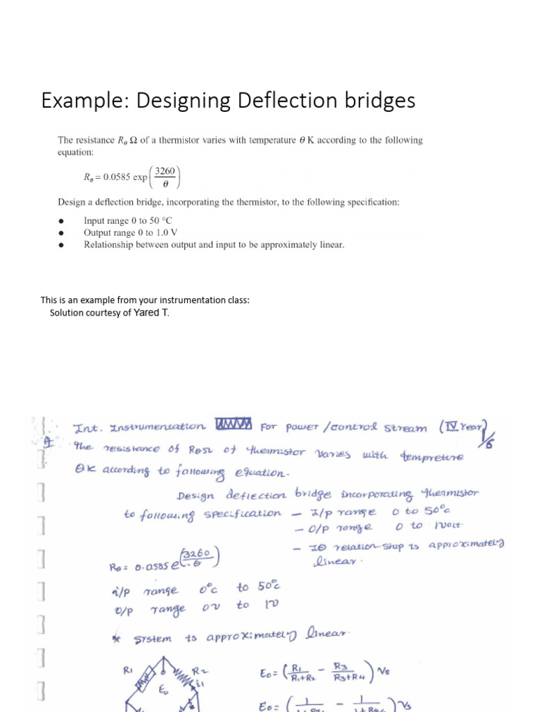 Example - Design Deflection Bridge | PDF | Technology & Engineering
