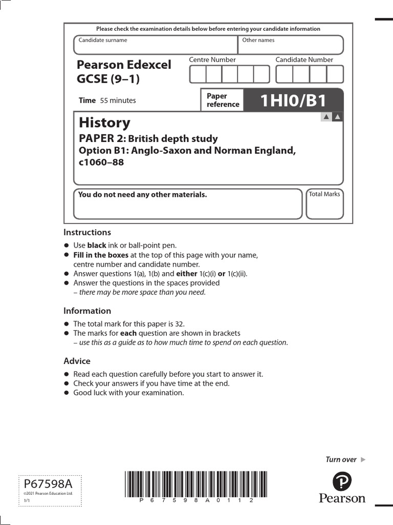 Anglo Saxon and Norman England November 2021 | PDF | Medieval England