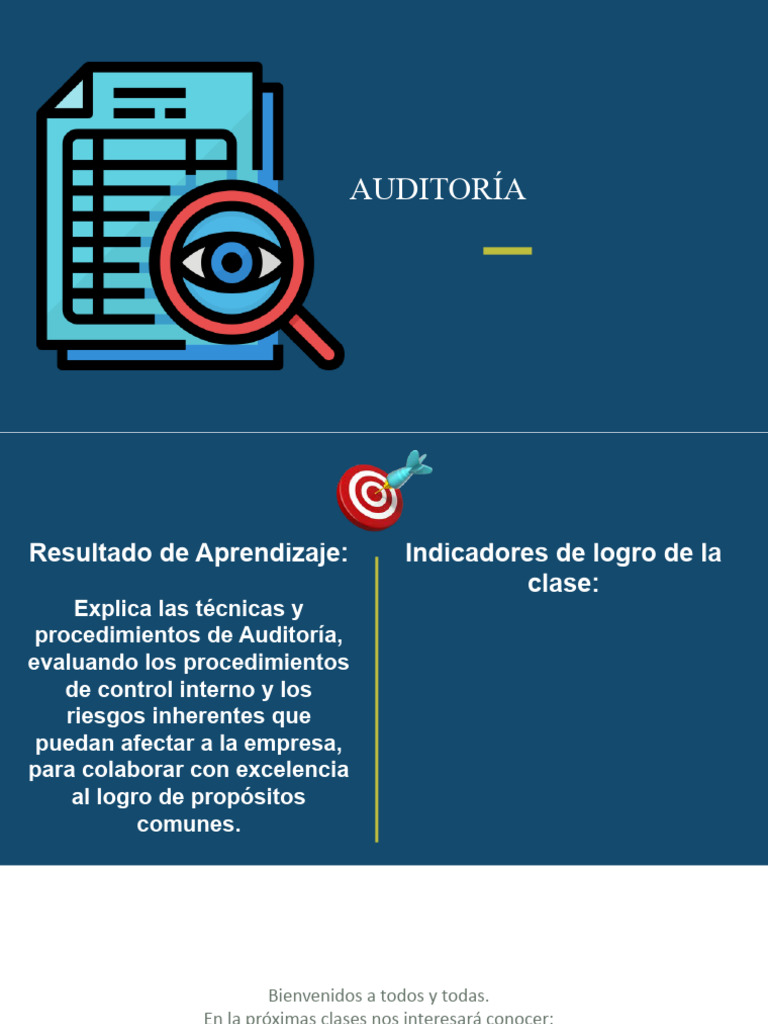 Auditoría | PDF | Auditoría | Contralor