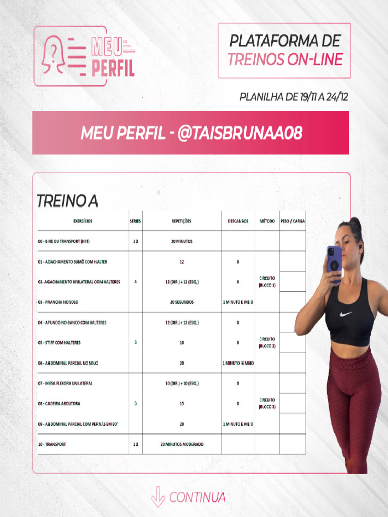 Meu+Perfil+ +Tais+Bruna+Izidio+Torres | PDF