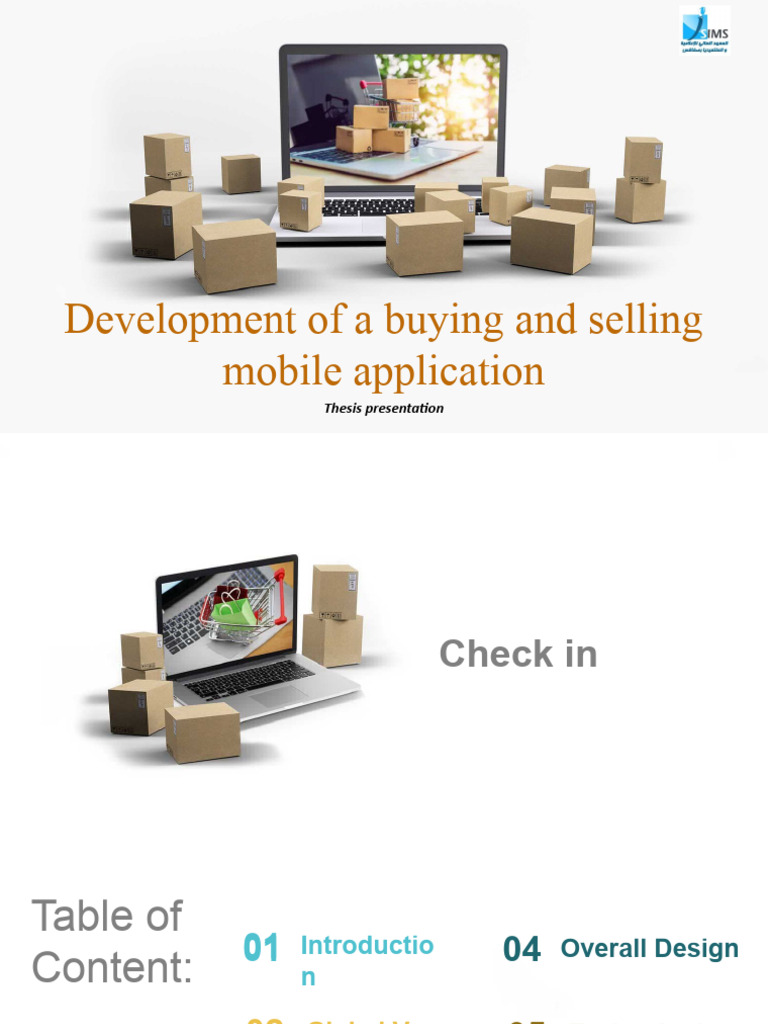 presentation projet fin d'étude application web isim sfax tunisie | Download Free PDF | E ...