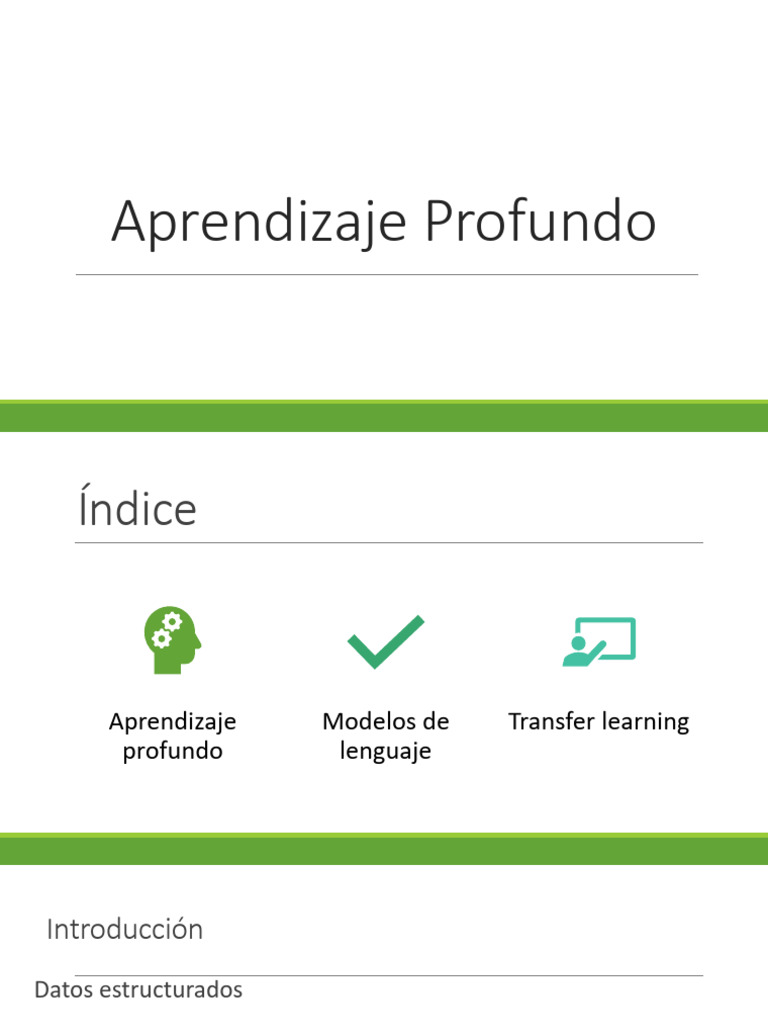 Guía de Aprendizaje Profundo | PDF | Aprendizaje profundo | Red neuronal artificial
