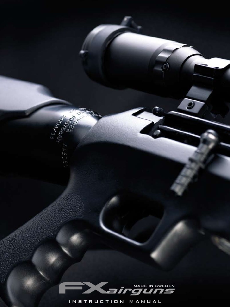 Manual - FX Universal | PDF | Trigger (Firearms) | Magazine (Firearms)