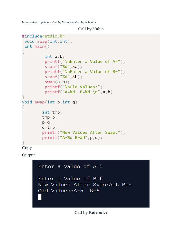 Introduction To Pointers | PDF | Computers | Technology & Engineering