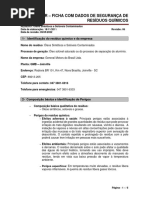 FDSR - Embalagens Vazias Não Limpas - ONU 3509 - Rev. 10 | PDF ...
