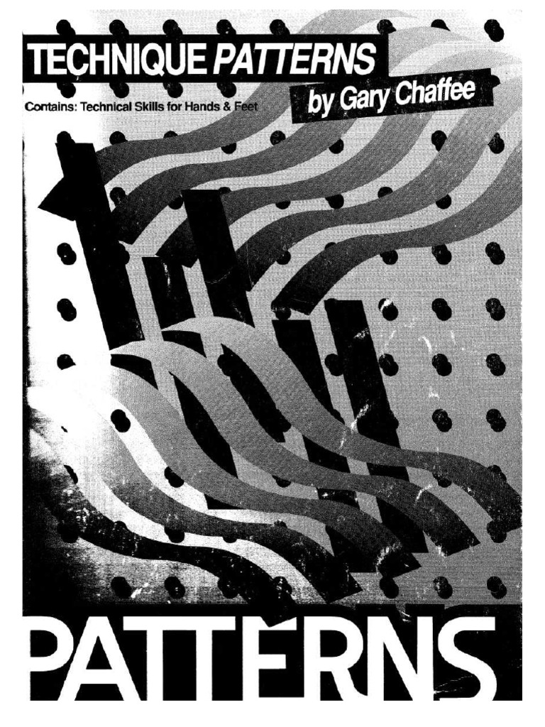 Apostila Technique Patterns - Gary Chaffee | PDF