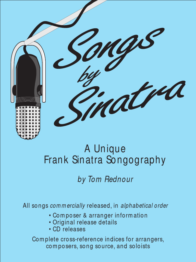 Songs by Sinatra - A Songography | PDF | Frank Sinatra | Music