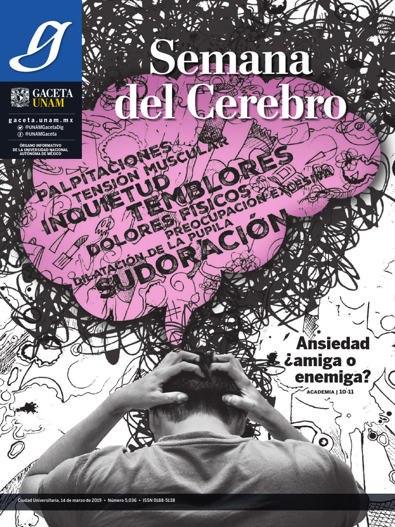 Semana Del Cerebro: Ansiedad ¿Amiga o Enemiga? | PDF | Glaucoma | Ansiedad