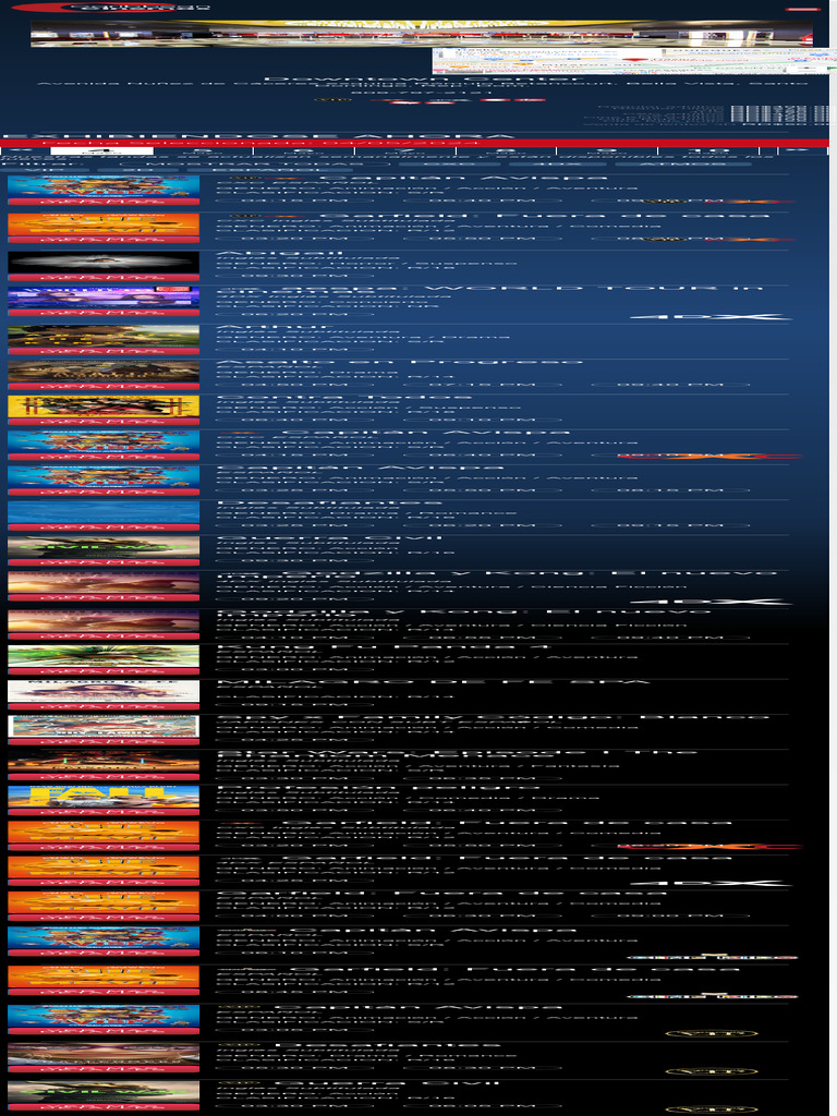 Caribbean Cinemas Downtown Center | PDF