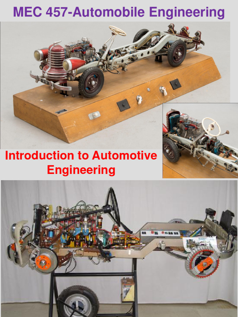 History and Evolution of Automobiles | PDF | Car | Truck