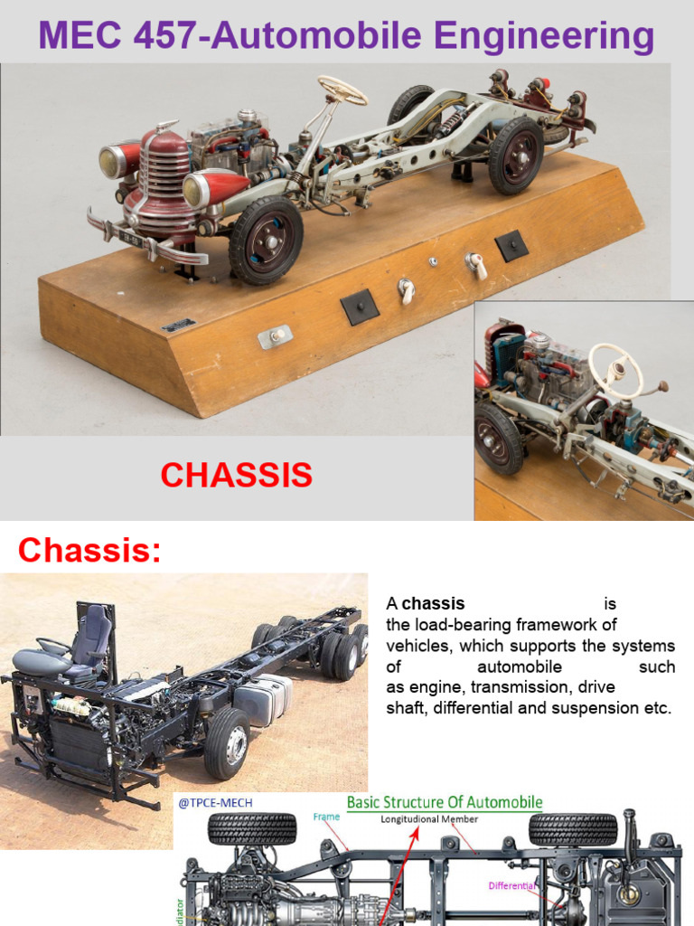 1 Chassis | PDF | Chassis | Axle