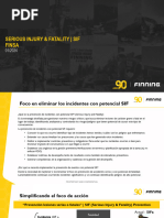 pSIF Full Presentation (Spanish) | PDF | Enfermedades y trastornos humanos | Medicina