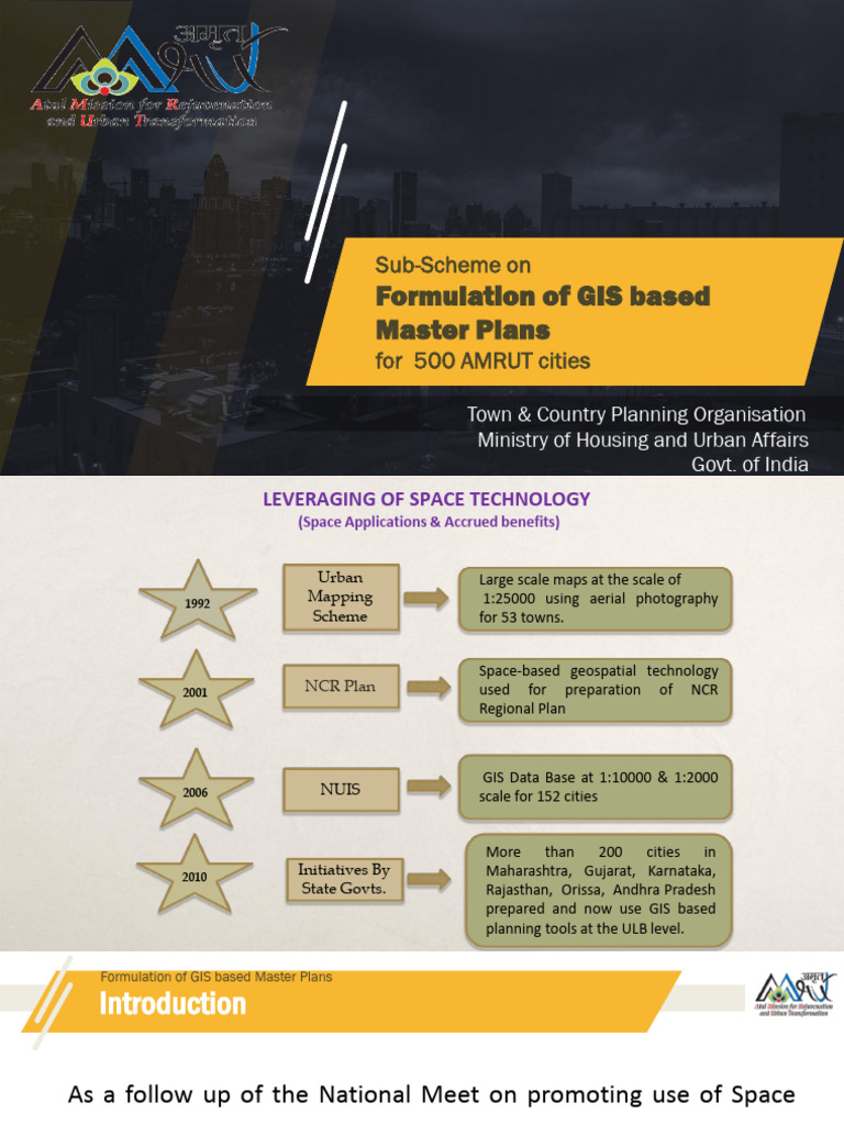 5 Sub Scheme - Formulation of Plans - S Surendra | PDF | Geographic Information System | Earth ...