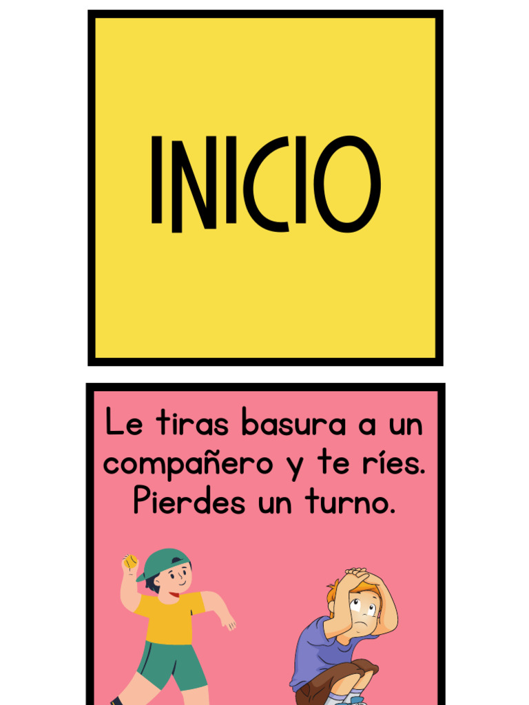 Juego de Mesa Bullying | PDF