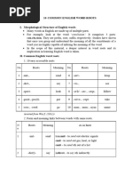Curriculum Root Word Spect | PDF