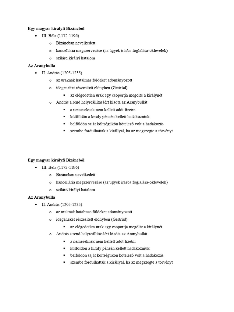 II Andras 334480 | PDF