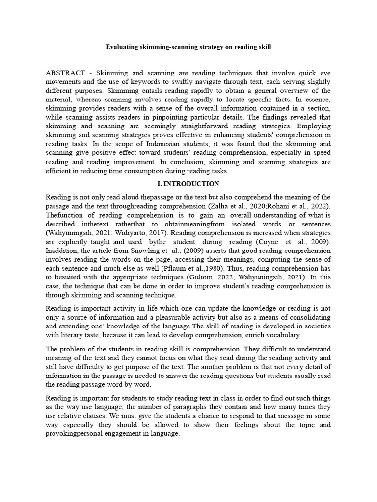 (PAPER_WRITING)_article_of_skimming_scanning_nabila_&_rahayu[1][1 ...