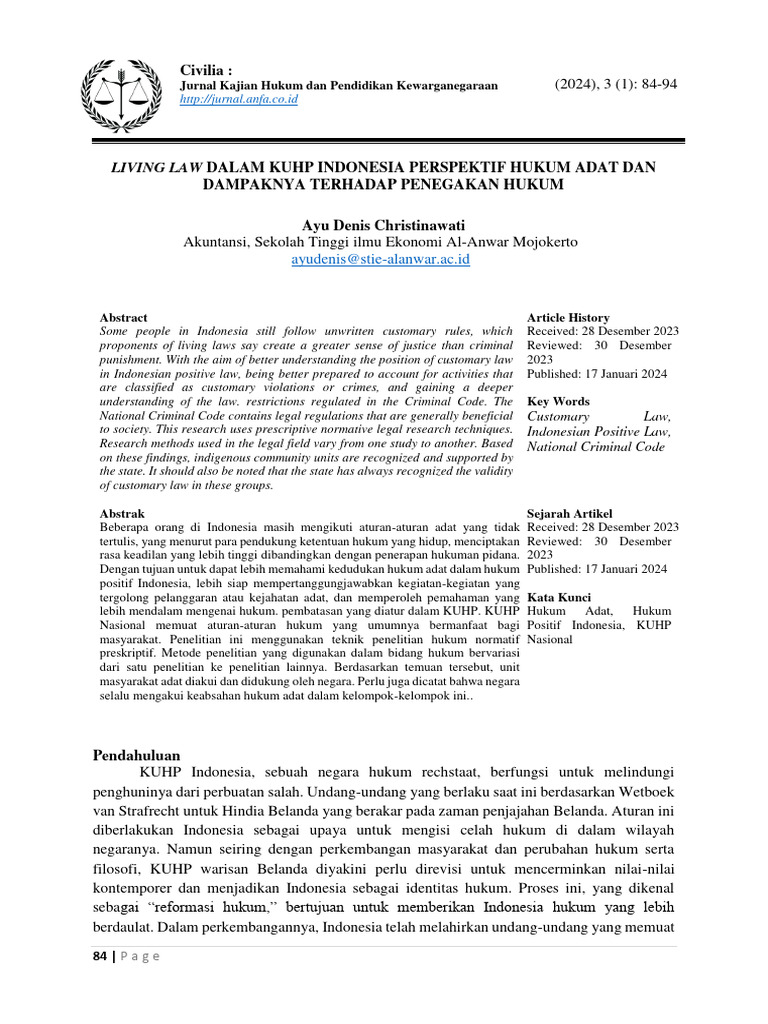 Jurnal Ayu 17 Jan | PDF