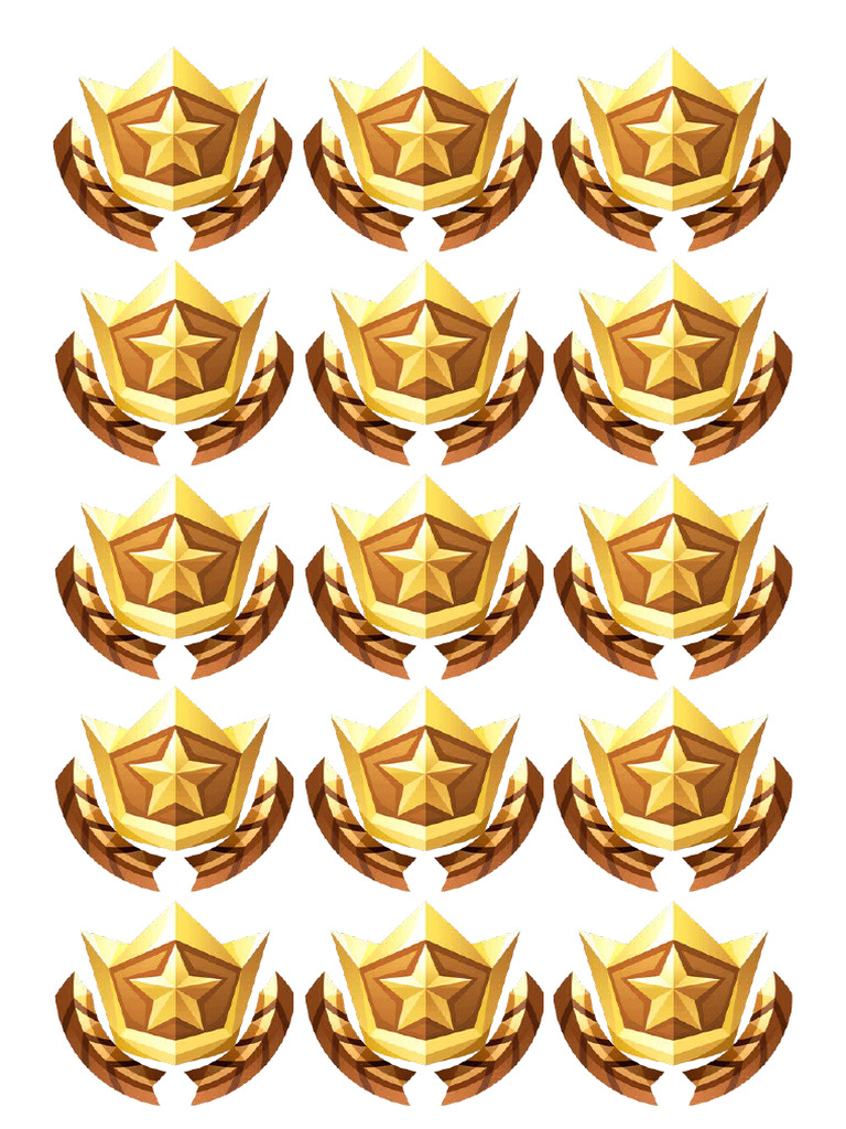 Fornite Badges | PDF