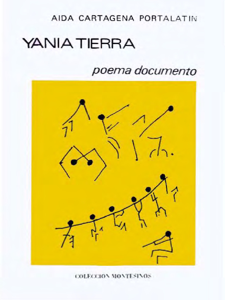 Aída Cartagena Portalatín - Yania Tierra (Poema Documento) | PDF