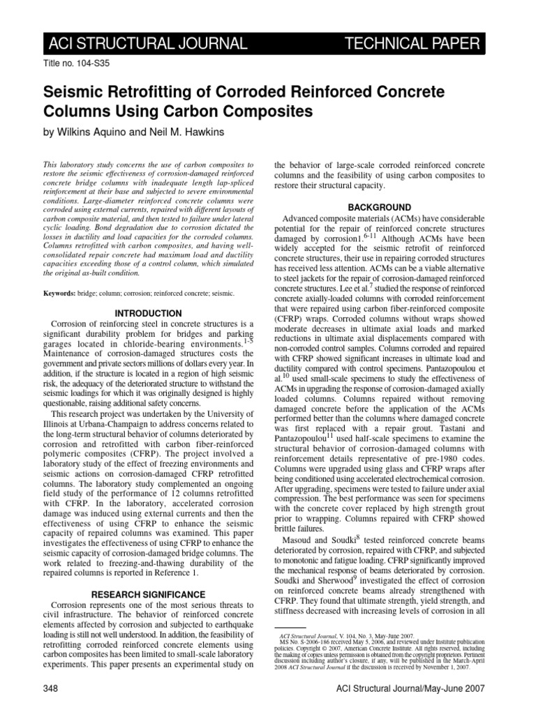 104-s35 | PDF | Deformation (Engineering) | Concrete