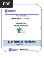 Math Lit Grade 10 Assignment 1 2025 Eng QP | PDF | Debit Card | Banks