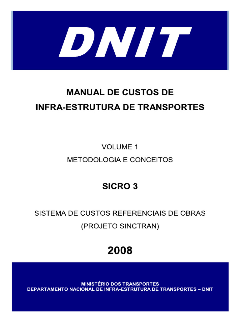 dnit-vol1 | PDF