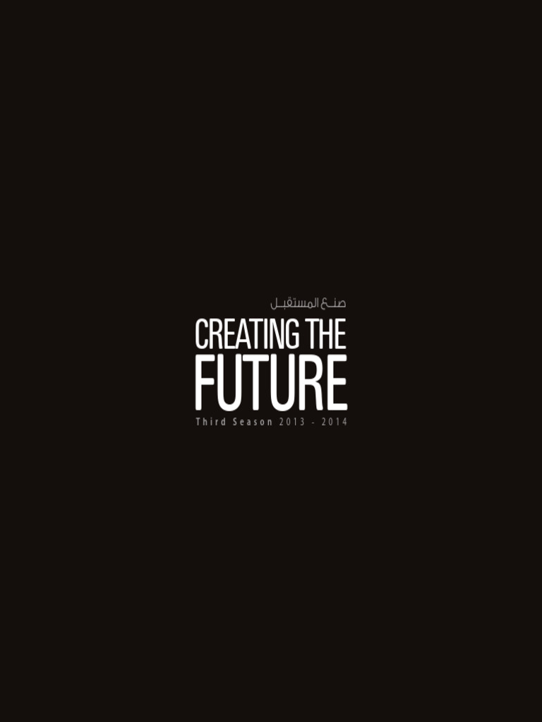 Creating The Future | PDF | Dubai