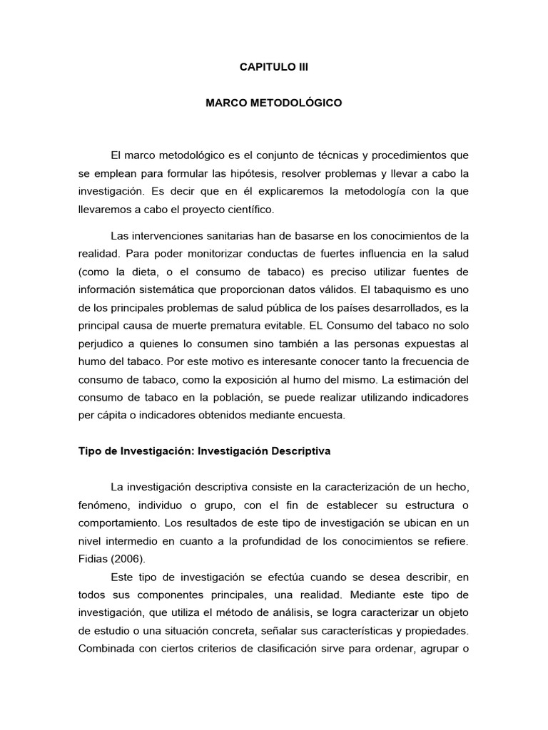 CAPITULO III Jonder | Descargar gratis PDF | Science