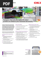 OKI Drum Reset Chip Installation Manual V1 | PDF | Graphic Design | Office Equipment