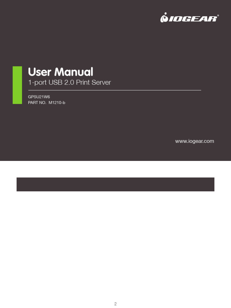 GPSU21 QSG v4.0 | PDF | Computer Network | Installation (Computer Programs)